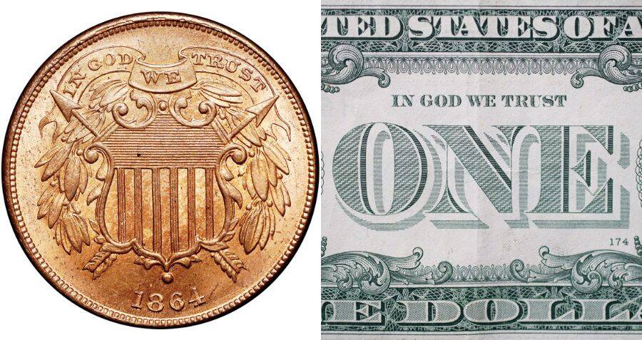 'In God We Trust': Inside The History Of The Official U.S. Motto