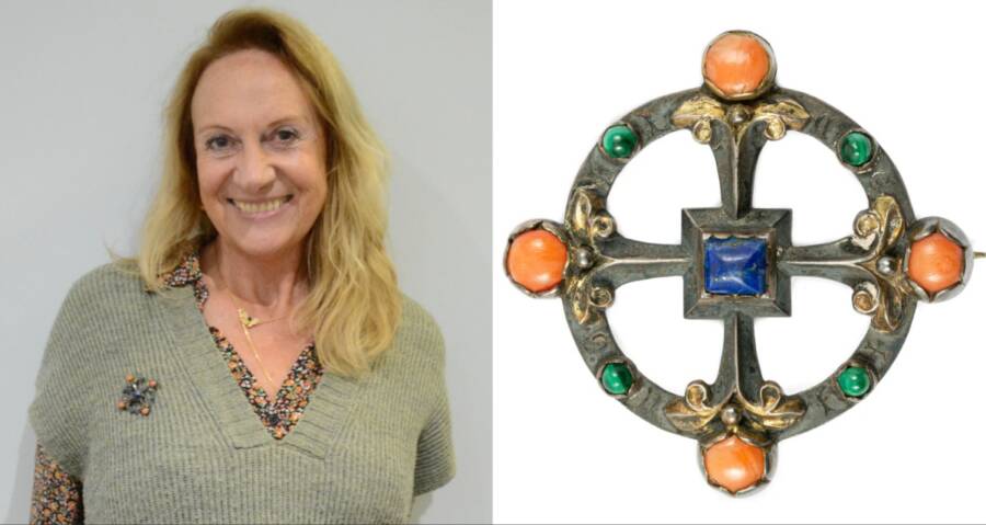 This $25 Brooch Bought At A Fair Was Just Valued At $19,000