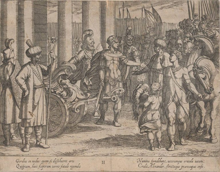 The Gordian Knot And The Ancient Greek Myth Behind It