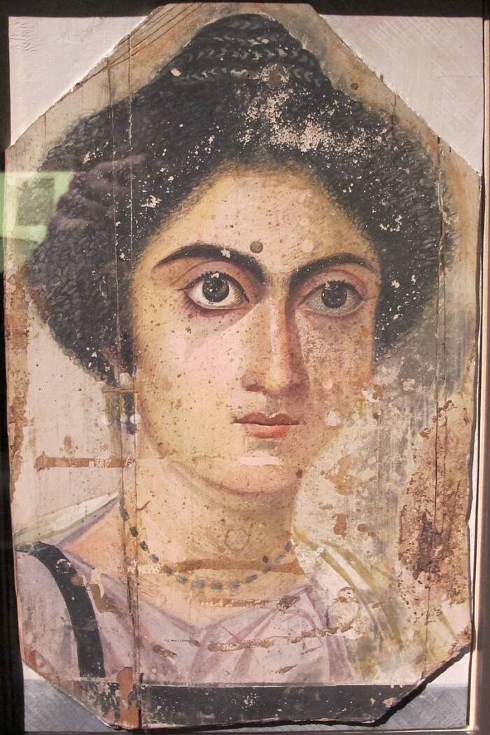 Stunning Fayum Mummy Portraits From Roman Egypt