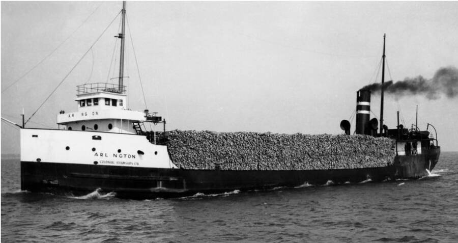 Wreckage Of A Merchant Ship From 1940 Found In Lake Superior