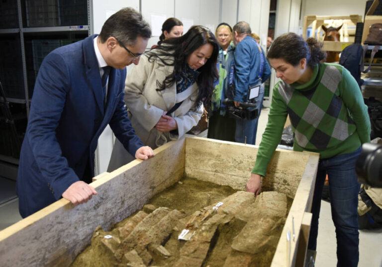 Avar Warrior With Complete Armor Unearthed In Hungary