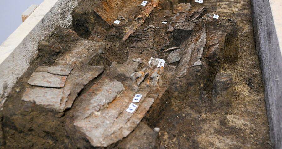 Avar Warrior With Complete Armor Unearthed In Hungary