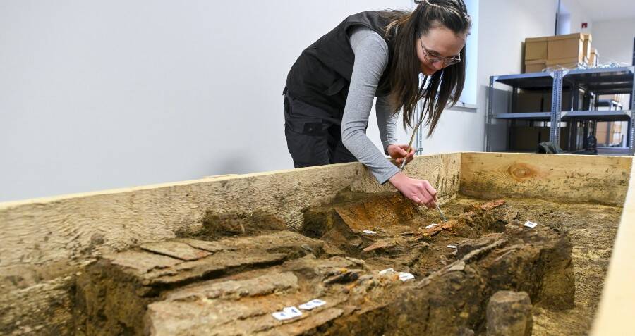 Avar Warrior With Complete Armor Unearthed In Hungary