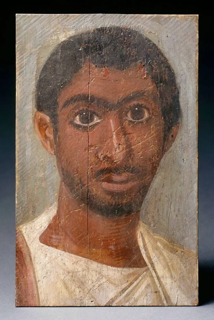 Stunning Fayum Mummy Portraits From Roman Egypt
