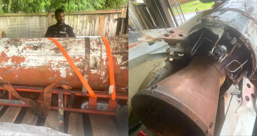 Cold War-Era Nuclear Missile Found In Washington Man’s Garage