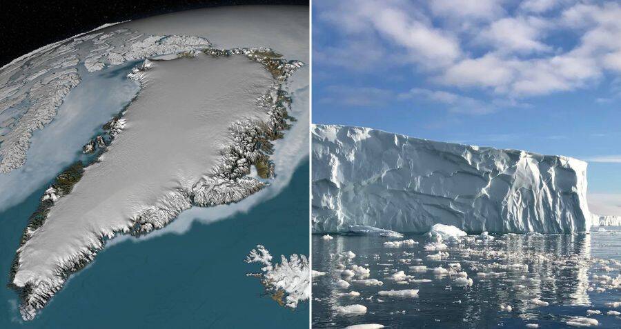 Greenland's Ice Is Melting So Fast That The Island Is Rising