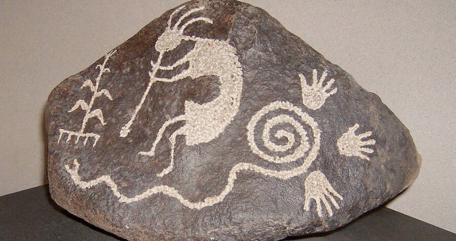 Kokopelli, The Fertility Deity From Southwestern Native American Lore