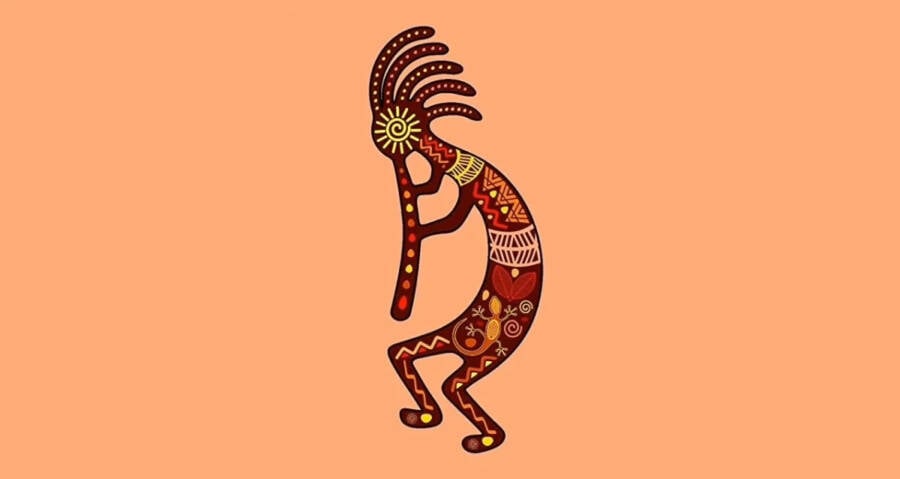 Kokopelli, The Fertility Deity From Southwestern Native American Lore
