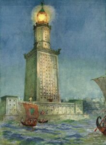 The Lighthouse Of Alexandria: A Lost Wonder Of The World