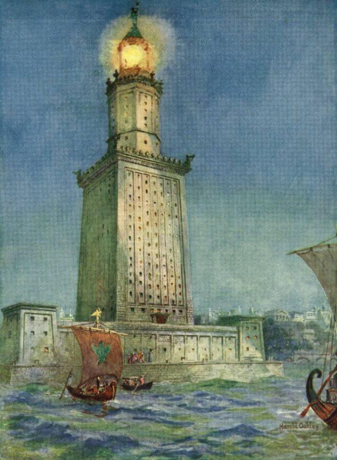 The Lighthouse Of Alexandria: A Lost Wonder Of The World