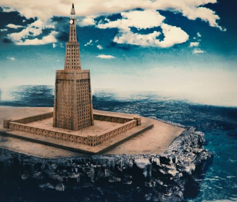 The Lighthouse Of Alexandria: A Lost Wonder Of The World