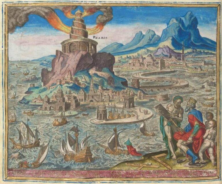 The Lighthouse Of Alexandria: A Lost Wonder Of The World