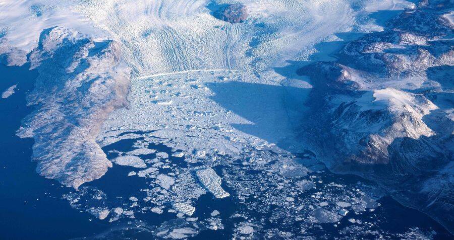 Greenland's Ice Is Melting So Fast That The Island Is Rising