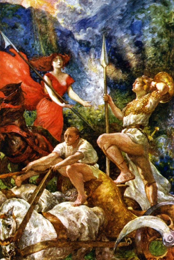 Morrígan, The Harbinger Of Death In Celtic Mythology