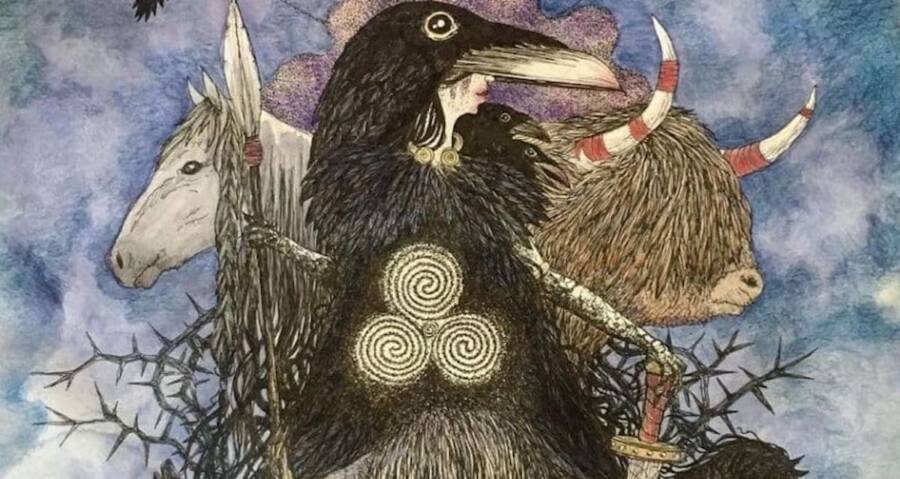 Morrígan, The Harbinger Of Death In Celtic Mythology