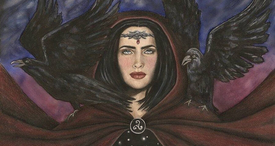 Morrígan, The Harbinger Of Death In Celtic Mythology