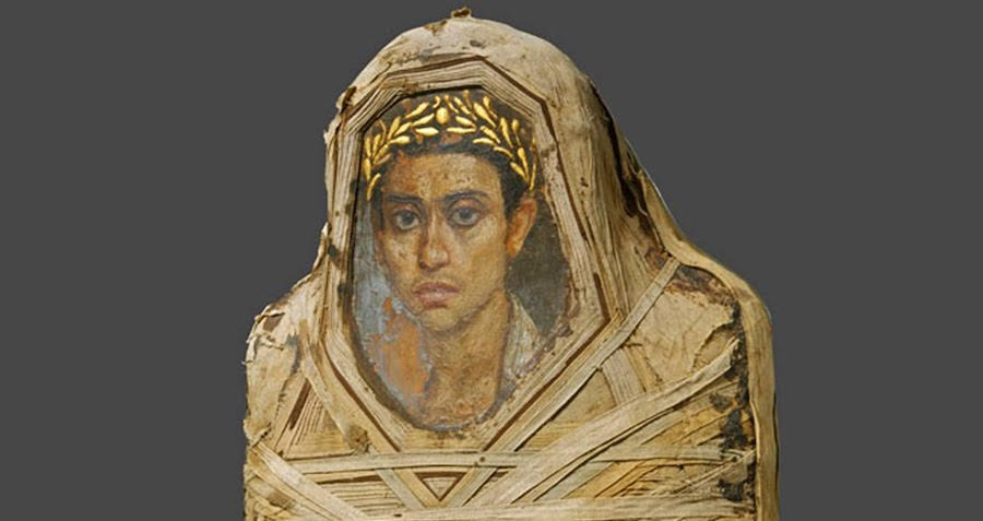 Stunning Fayum Mummy Portraits From Roman Egypt