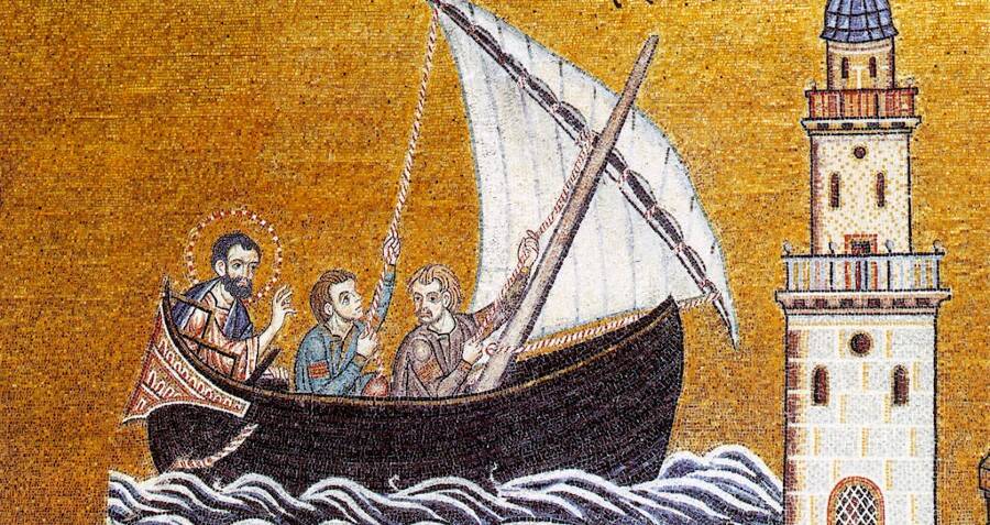 The Lighthouse Of Alexandria: A Lost Wonder Of The World