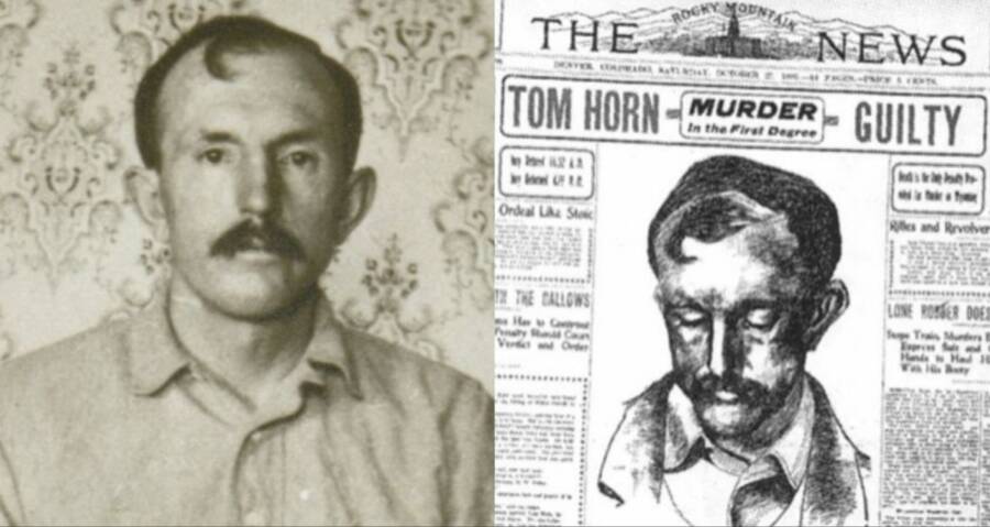 Tom Horn, The Legendary Old West Cowboy And Gun-For-Hire