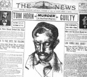 Tom Horn, The Legendary Old West Cowboy And Gun-For-Hire