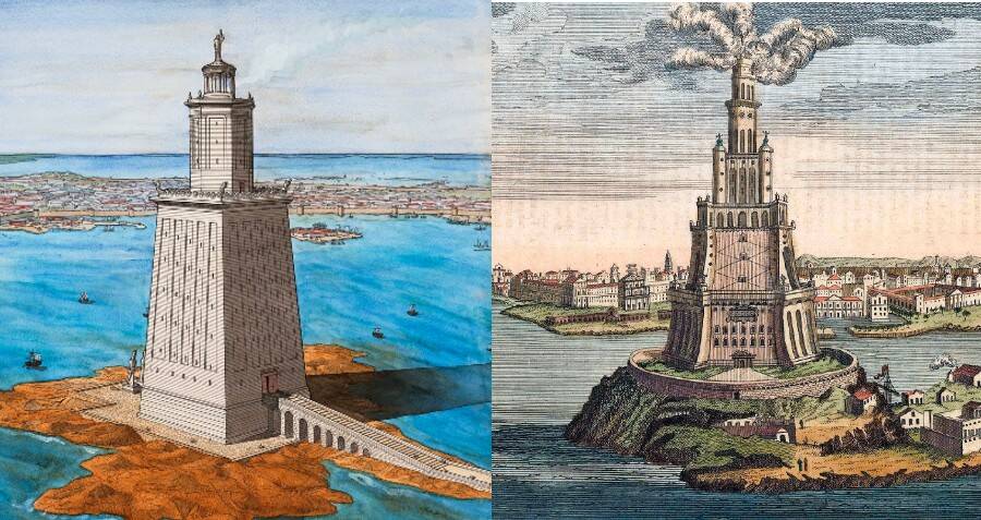 The Lighthouse Of Alexandria: A Lost Wonder Of The World
