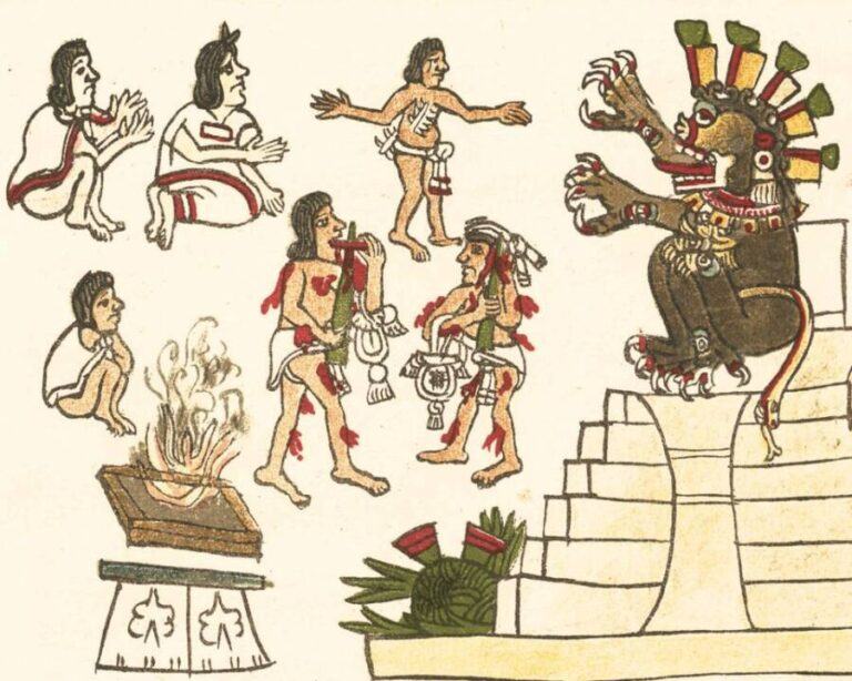 Mictlantecuhtli, The Aztec God Of Death And The Underworld