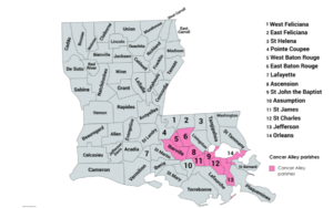 Inside Cancer Alley, The Dangerously Polluted Stretch Of Louisiana