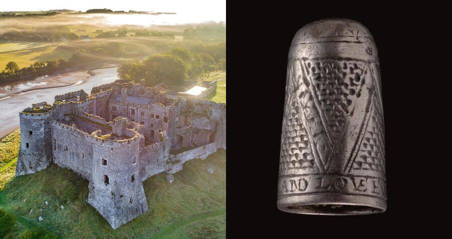 300-Year-Old Thimble With Romantic Inscription Found In Wales
