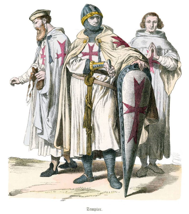 Inside The Shadowy History Of The Knights Templar