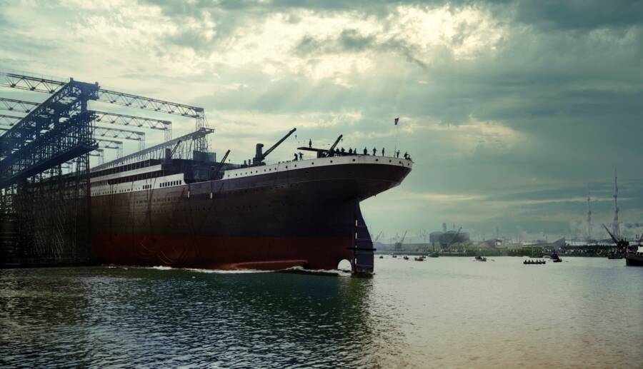The Titanic In Color: 55 Breathtaking Photos Of The Doomed Ship