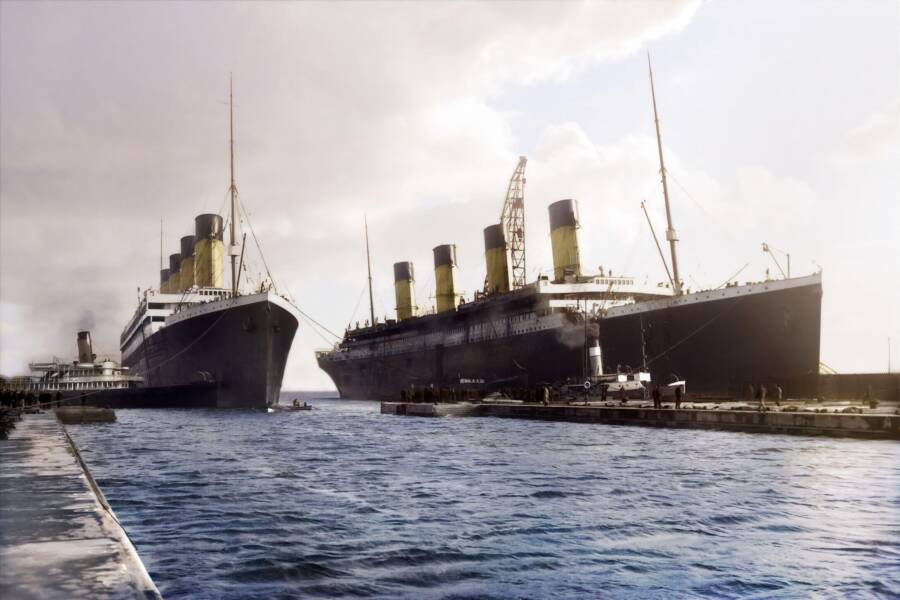 The Titanic In Color: 55 Breathtaking Photos Of The Doomed Ship