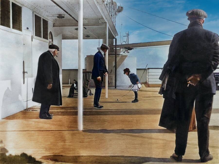 The Titanic In Color: 55 Breathtaking Photos Of The Doomed Ship