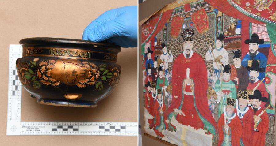 FBI Finds Trove Of Stolen Japanese Art In Massachusetts Attic