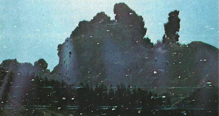 Robert Landsburg And His Final Photos Of Mt. St. Helens