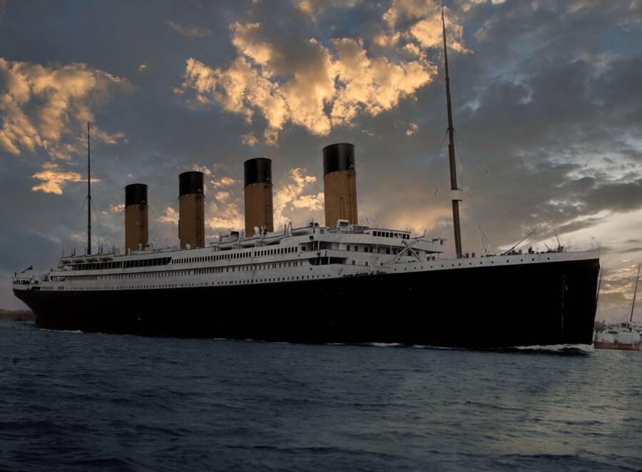 The Titanic In Color: 55 Breathtaking Photos Of The Doomed Ship