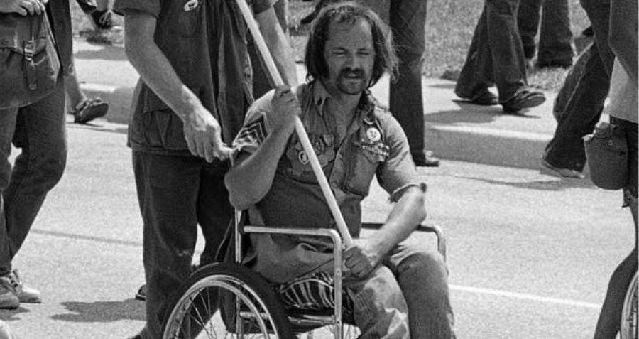 Ron Kovic, The Vietnam Veteran Who Became An Anti-War Activist