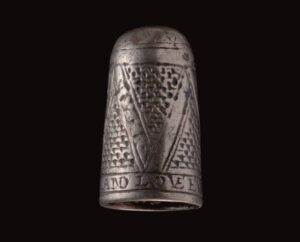 300-Year-Old Thimble With Romantic Inscription Found In Wales