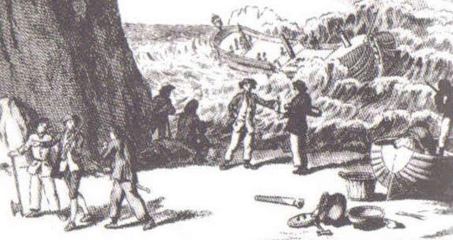 The Wager Mutiny: Inside The 18th-Century Shipwreck And Crew Revolt