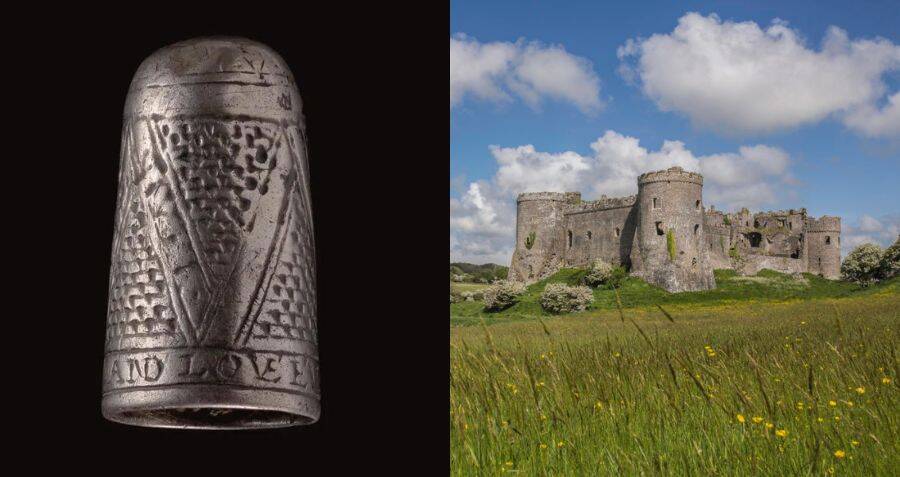 300-Year-Old Thimble With Romantic Inscription Found In Wales
