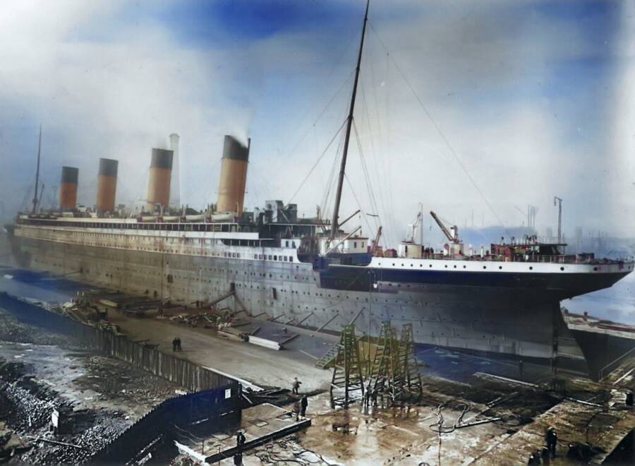 The Titanic In Color: 55 Breathtaking Photos Of The Doomed Ship