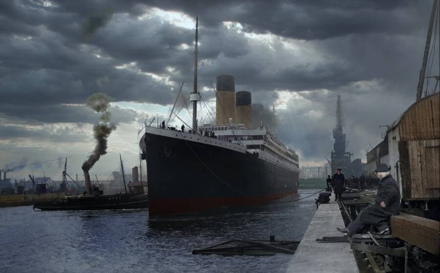 The Titanic In Color: 55 Breathtaking Photos Of The Doomed Ship