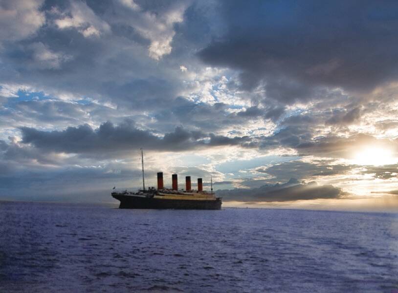 The Titanic In Color: 55 Breathtaking Photos Of The Doomed Ship