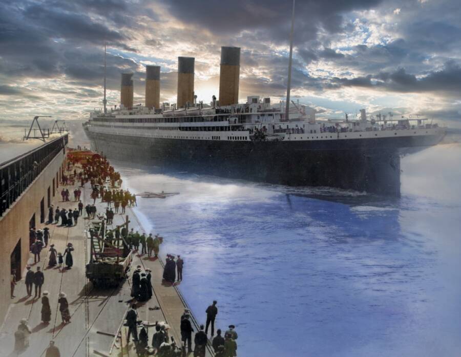 The Titanic In Color: 55 Breathtaking Photos Of The Doomed Ship