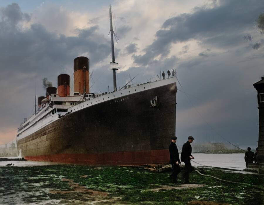 The Titanic In Color: 55 Breathtaking Photos Of The Doomed Ship