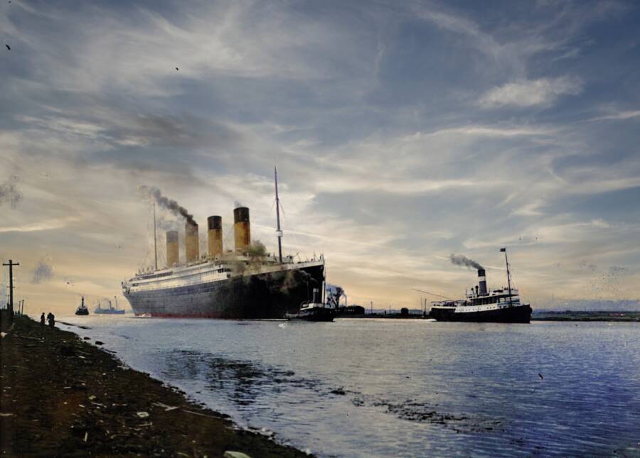The Titanic In Color: 55 Breathtaking Photos Of The Doomed Ship