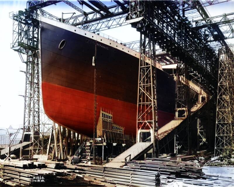 The Titanic In Color: 55 Breathtaking Photos Of The Doomed Ship