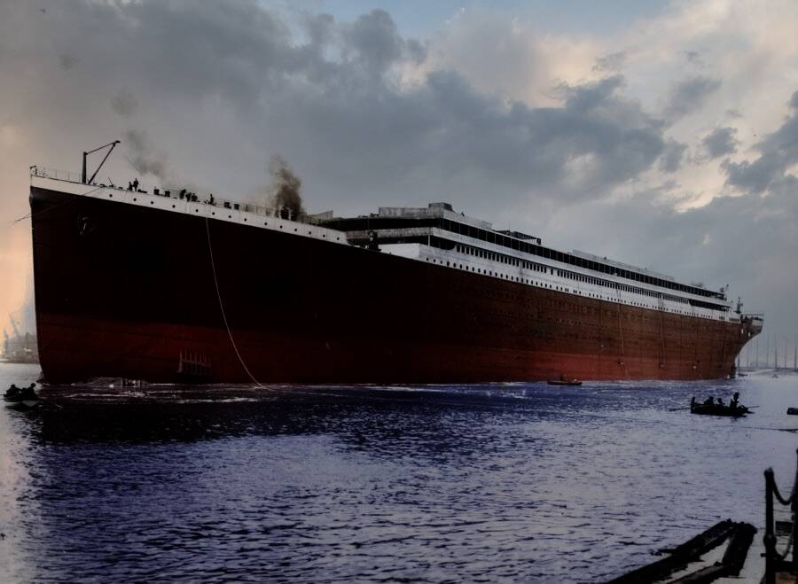 The Titanic In Color: 55 Breathtaking Photos Of The Doomed Ship