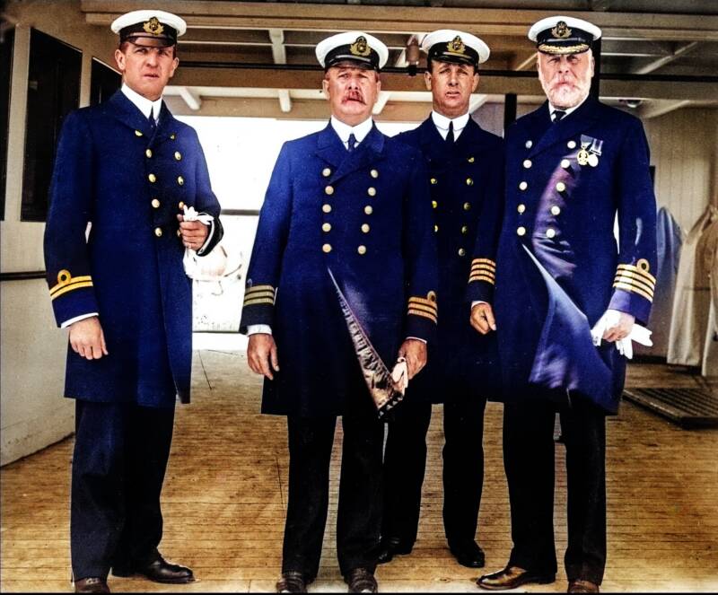 The Titanic In Color: 55 Breathtaking Photos Of The Doomed Ship