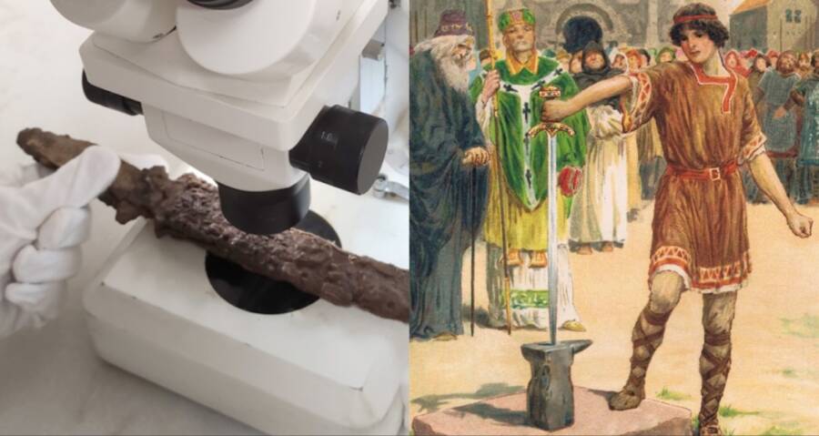 Origins Of Mysterious 'Excalibur' Sword From Spain Revealed